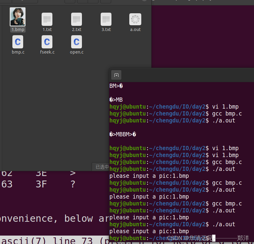 华清远见--io--对图像进行加密与解密_华清远见 联系实现文件加密,高低四位交换的加密-CSDN博客
