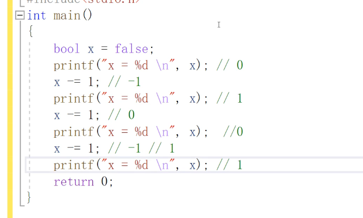 bool类型-CSDN博客