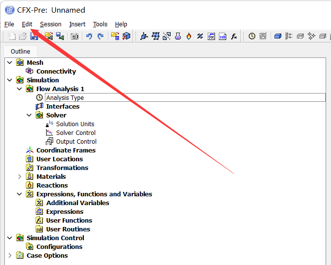 ANSYS CFX19.0中的SA模型设置_cfx怎么选择sa计算模型-CSDN博客