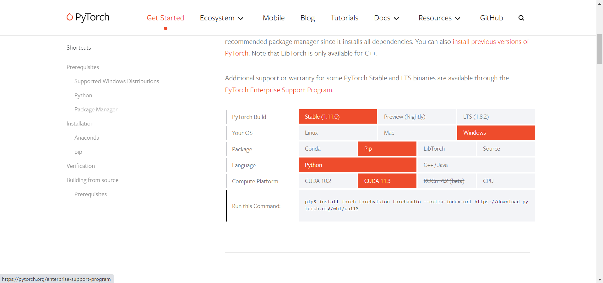 笔记本win10安装cuda11.4+cuDNN+pytorch(gpu)_pytorch cuda11.4-CSDN博客