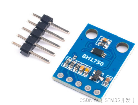 STM32--光照强度传感器（BH1750 、GY302）_gy-302 bh1750 光强度stm32程序-CSDN博客