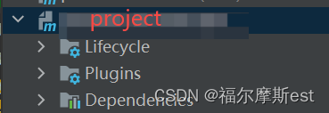 Maven Project视图中工具栏的作用_reload all maven projects-CSDN博客