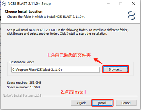 本地blast安装使用教程-CSDN博客