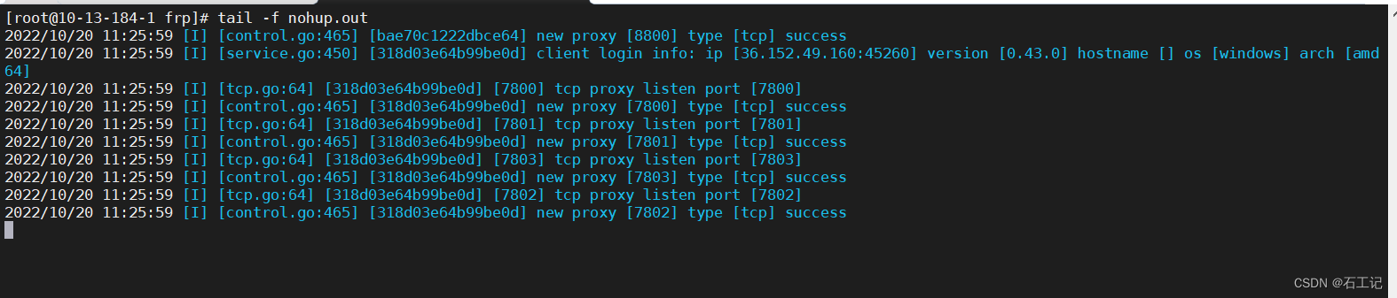 nacos微服务云开发，远程联调部署，内网穿透，frp部署_nacos内网穿透-CSDN博客