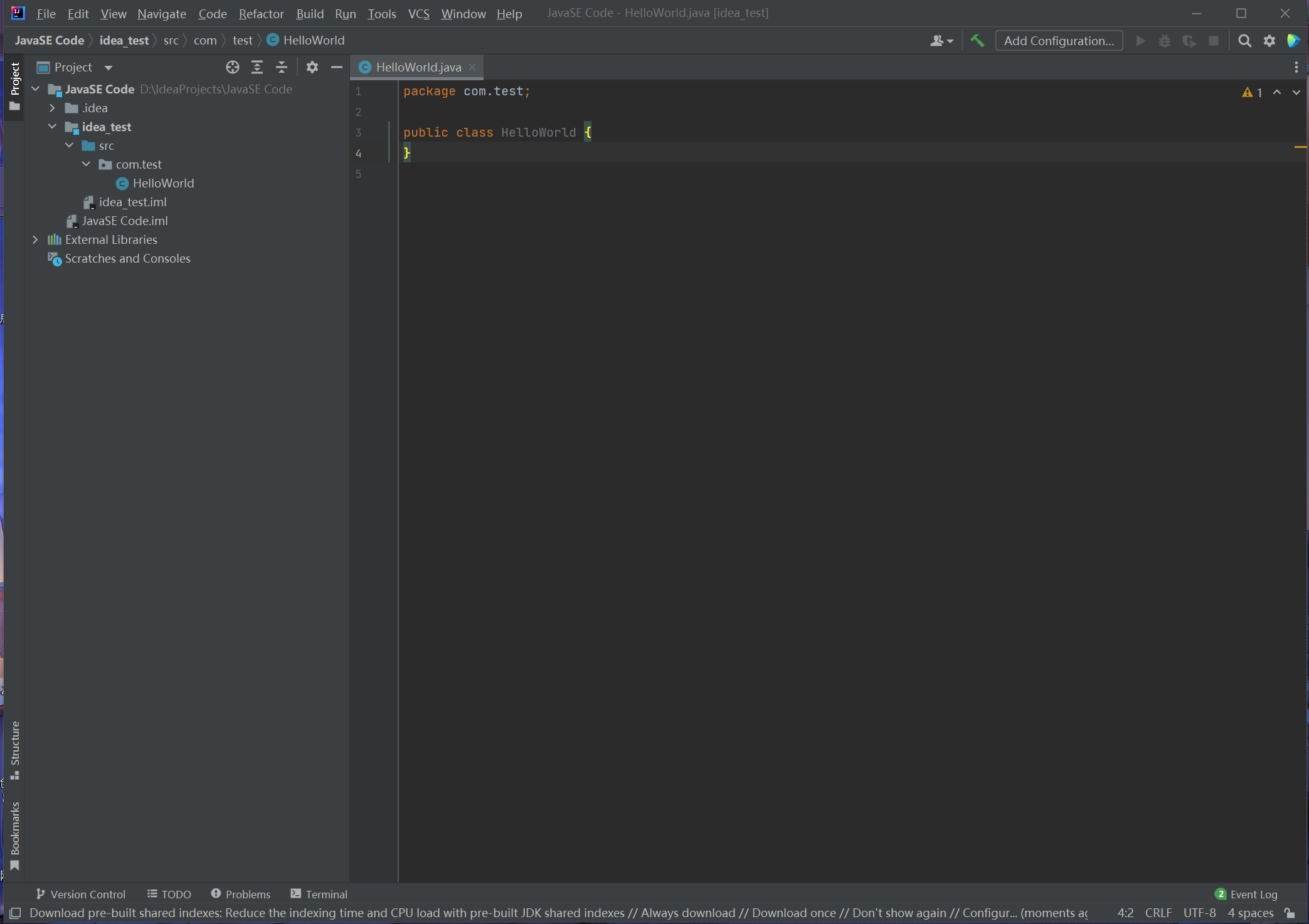 IDEA 2021.3.2 的下载、安装和使用教程_intellij idea 2021.3.2-CSDN博客