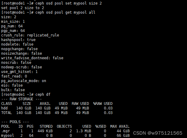 ceph基本操作(rbd、rgw、cephfs) ，ceph与openstack集成，ceph主备_openstack对接rgw-CSDN博客
