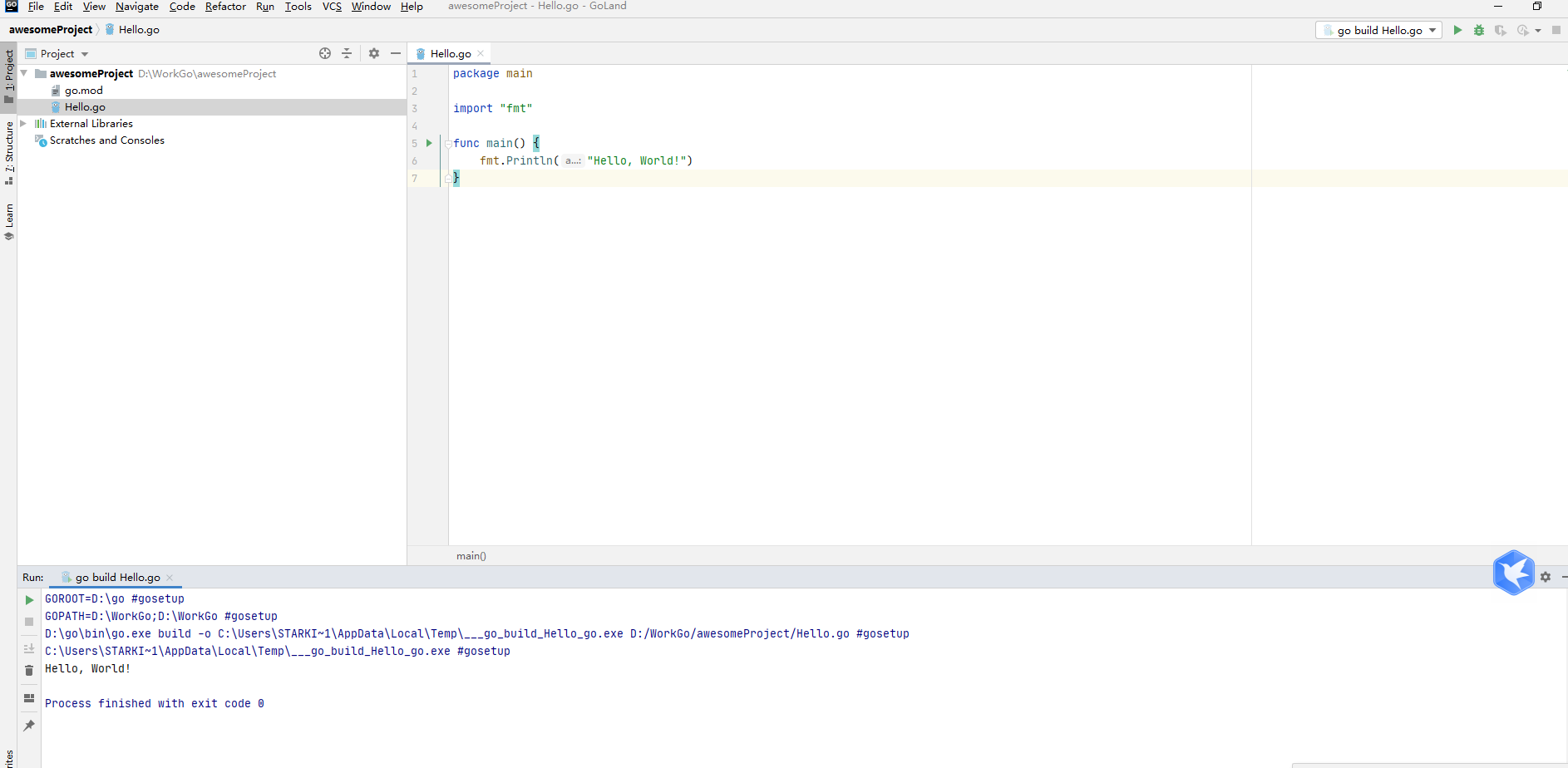 配置GoLand 遇到的大坑和解决方案_goland no sdk-CSDN博客