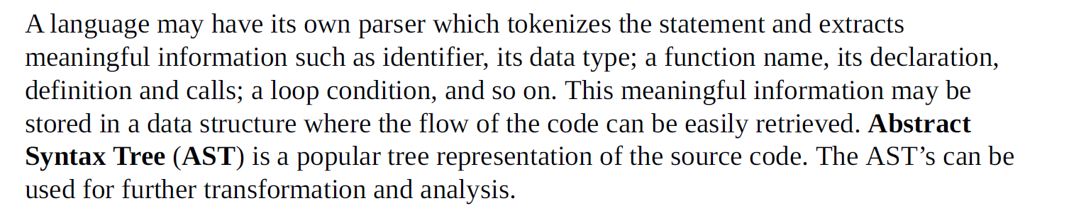 AbstractSyntax Tree (AST)_abstract syntax tree, ast-CSDN博客