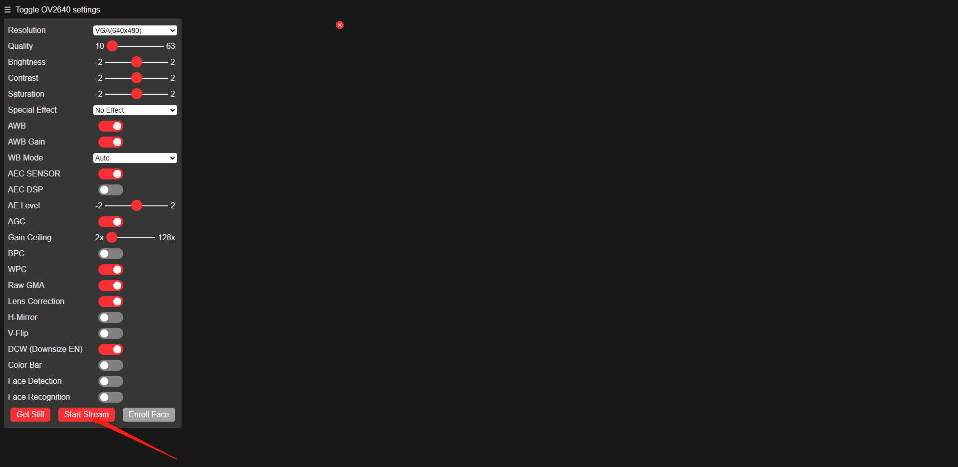 入门-ESP32CAM(3) 运行自带示例 CameraWebServer_camera web service-CSDN博客