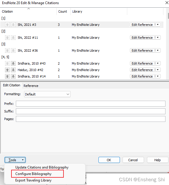 EndNote文献跳转功能_endnote点击链接跳转文献-CSDN博客