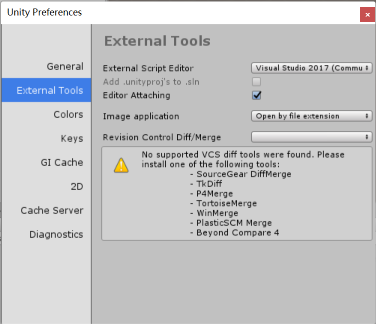 unity3d里面edit/preference/external tools里没有android是什么原因_unity external tools-CSDN博客
