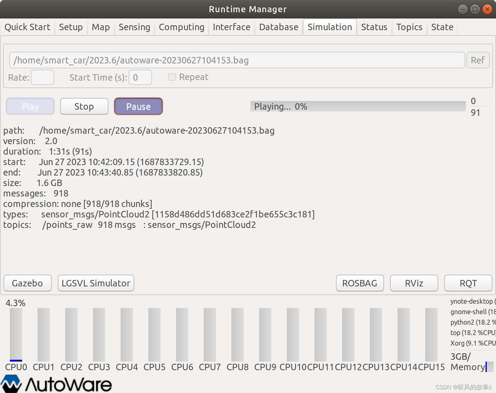 Ubuntu18.04 autoware与云乐小车联合调试_autoware中map坐标系和world坐标系的关系-CSDN博客
