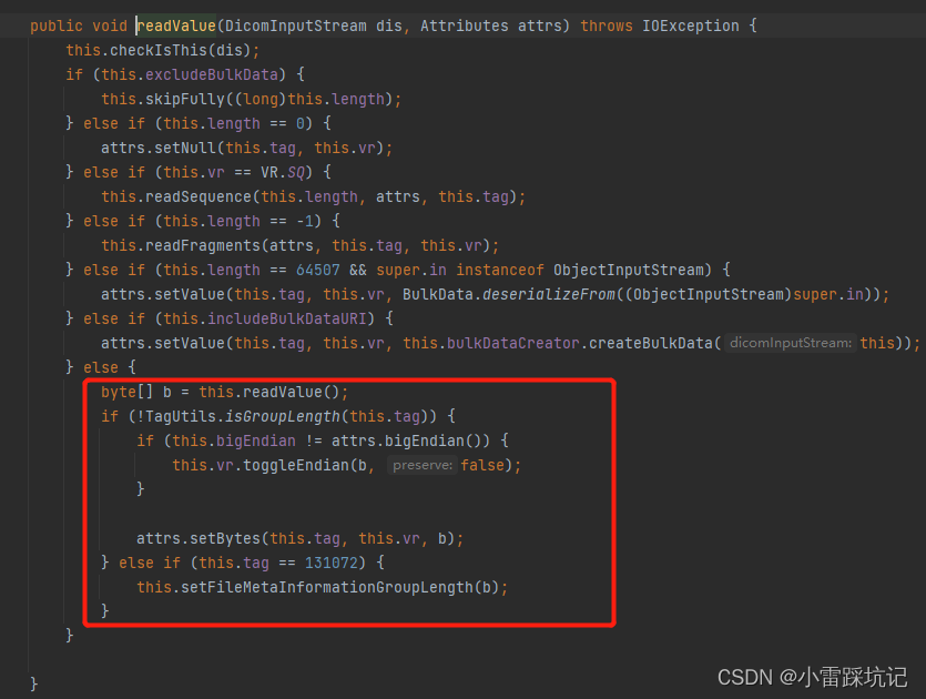 dcm是怎么解析的?dcm4che源码分析-CSDN博客