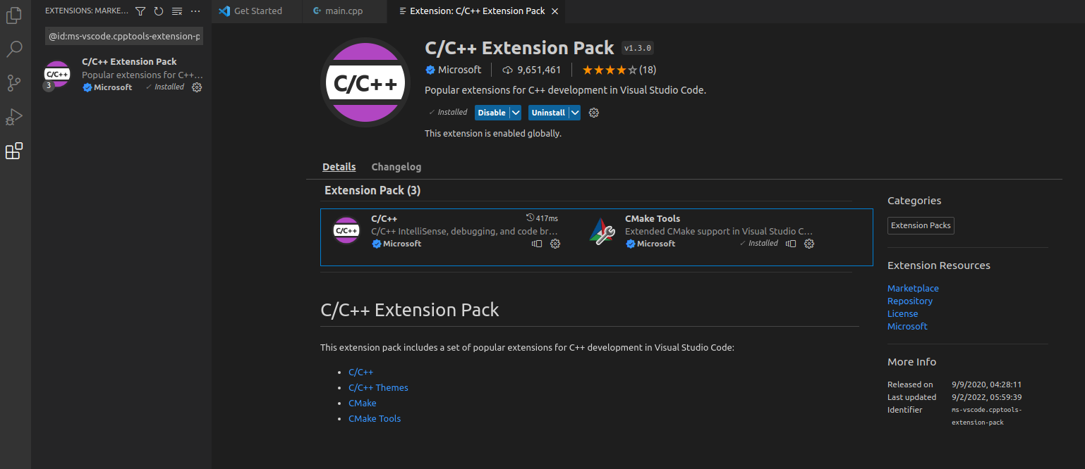 Linux操作系统Ubuntu 22.04配置Visual Studio Code与C++代码开发环境的方法_linux ubuntu c++vc-CSDN博客