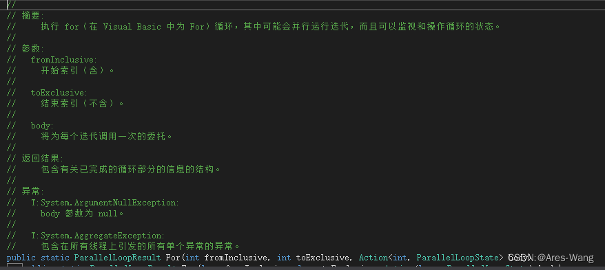 任务并行库（Task Parellel Library）parallel.for parallel.foreach、List、ConcurrentBag 并行集合、线程安全结合 ...