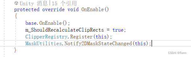 Unity Mask 和RectMask2D原理和区别-CSDN博客