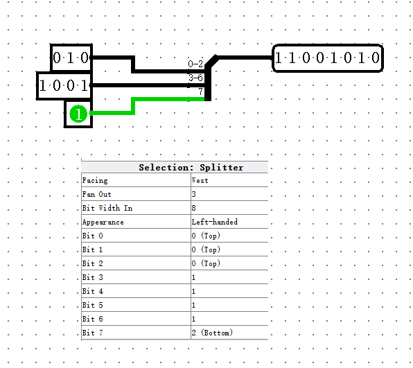 Detailed usage of Logisim components 1: Wiring line - Programmer Sought
