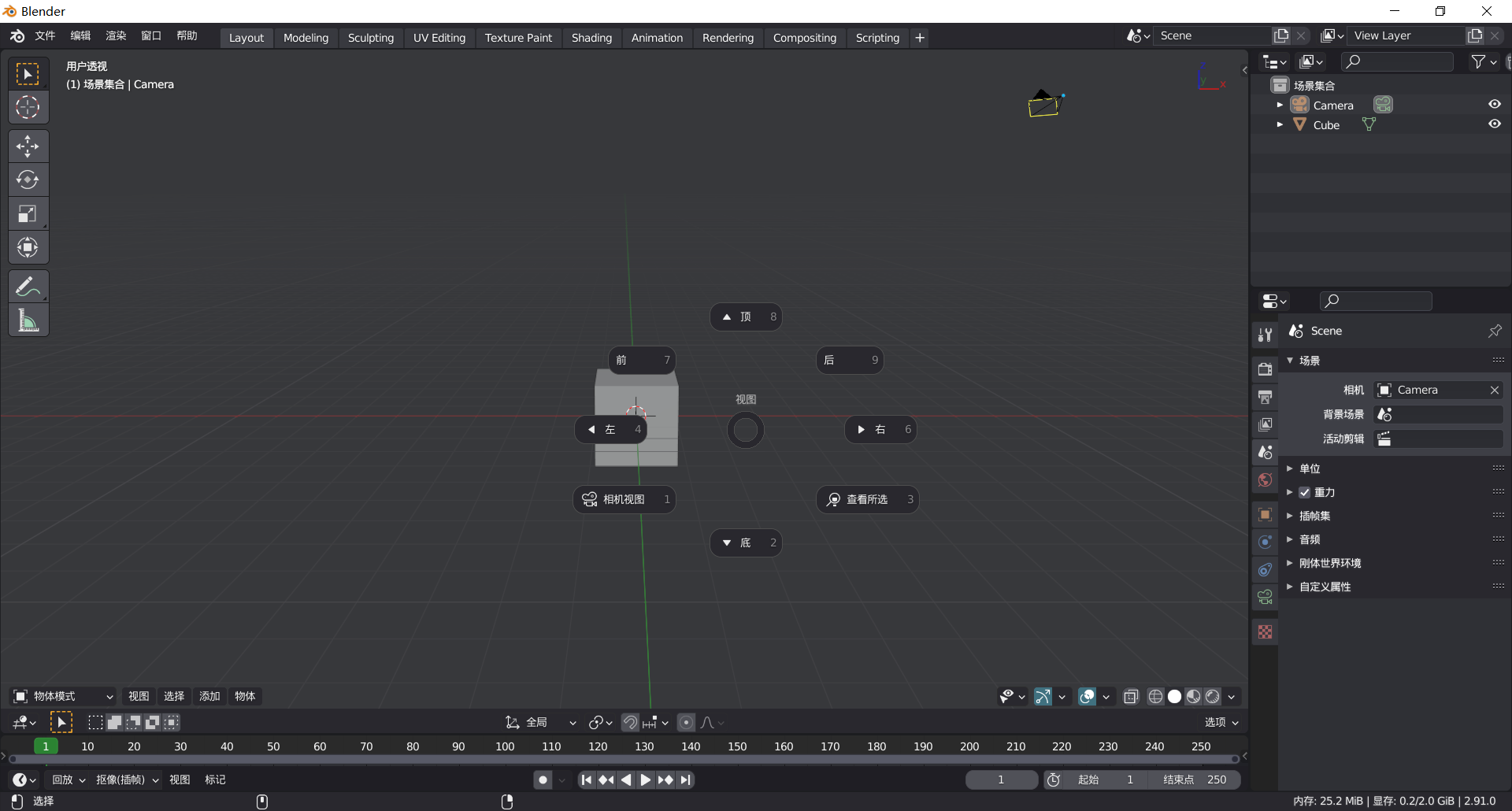 blender视图详解-CSDN博客