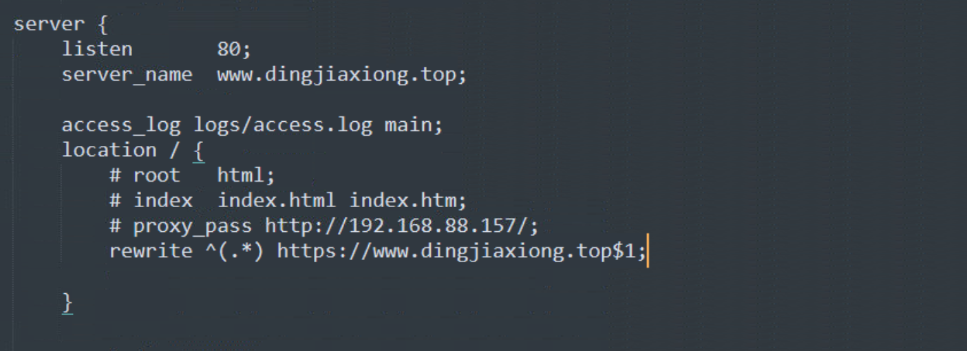 零基础自学nginx 进阶篇 4 Nginx反向代理 45 Nginx的安全控制 456 Nginx开启ssl支持实例配置nginx 465 Csdn博客