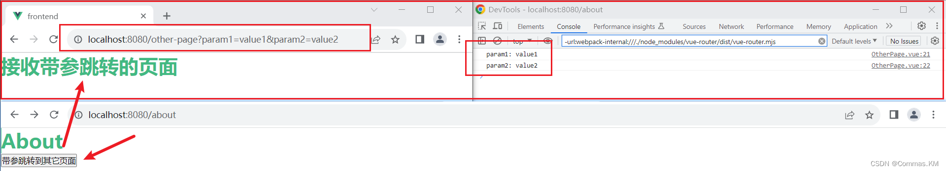 【vue3第1期】路由routerpush的使用以及问题分析与处理 Csdn博客