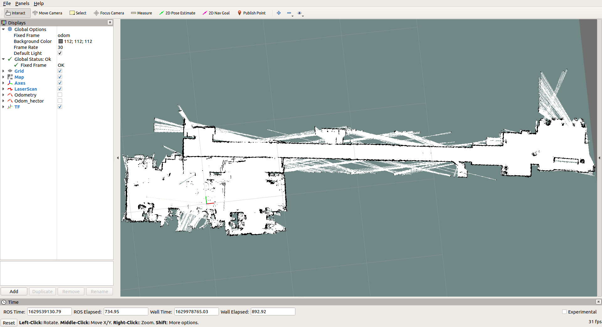 2D激光SLAM-Hector建图_2d激光高精度建图-CSDN博客