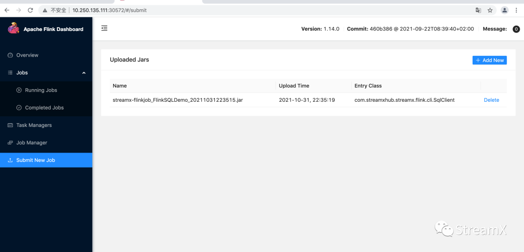 Flink开发利器StreamX_streamx 和streampark-CSDN博客