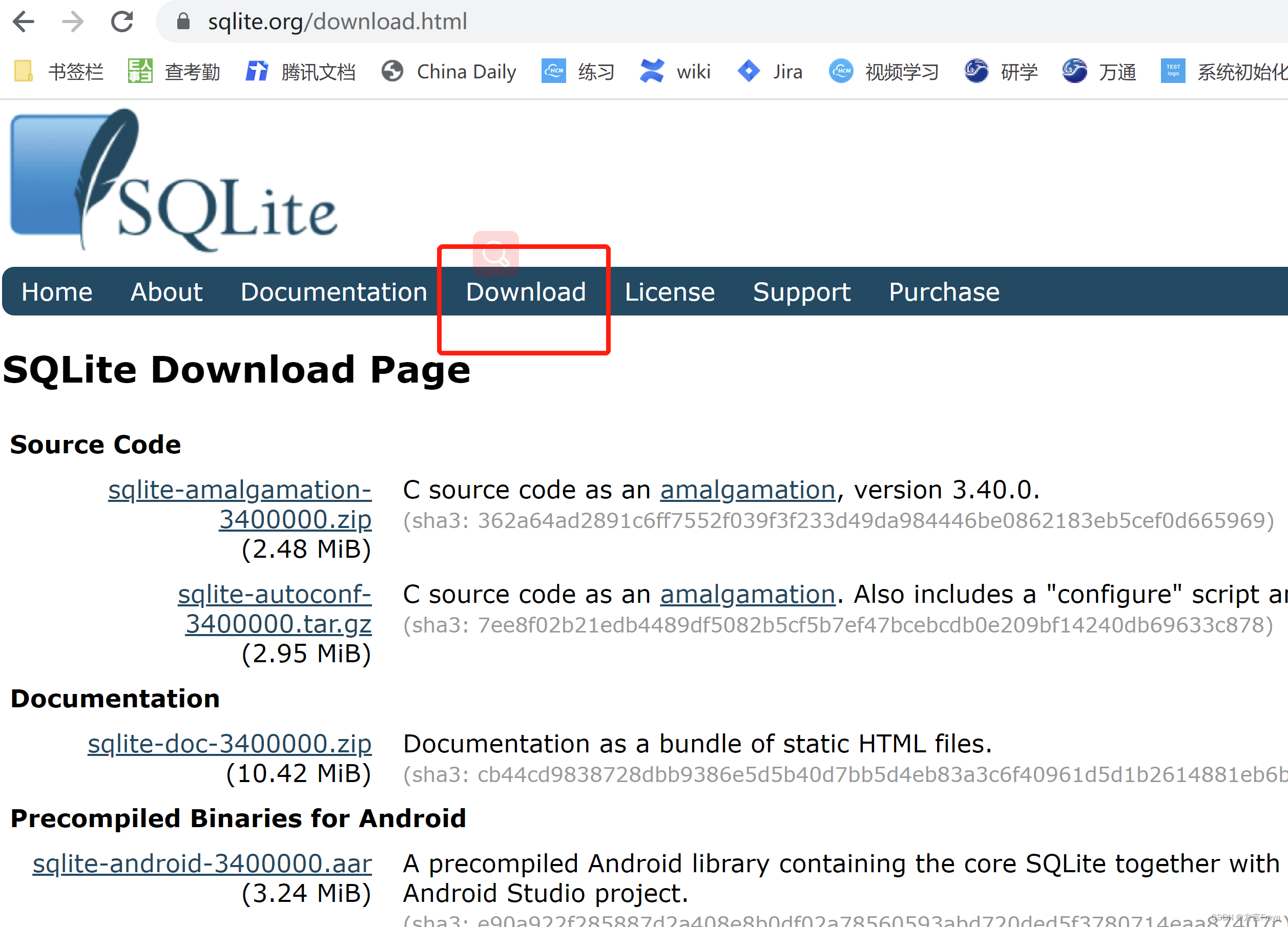 Sqlite下载安装 并用 Navicat Premium连接使用_navicat premium操作sqlite-CSDN博客