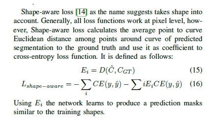 深度学习 损失函数综述_shape-aware loss-CSDN博客