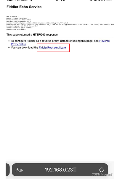 Fiddler使用_easyconnect 抓包-CSDN博客