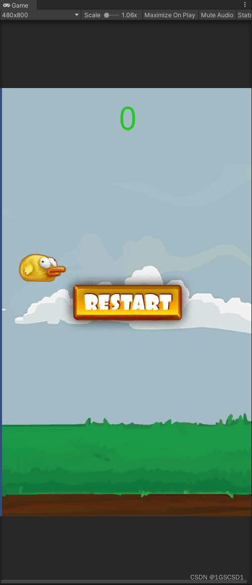 unity开发一flappybird_u3d flappy bird-CSDN博客