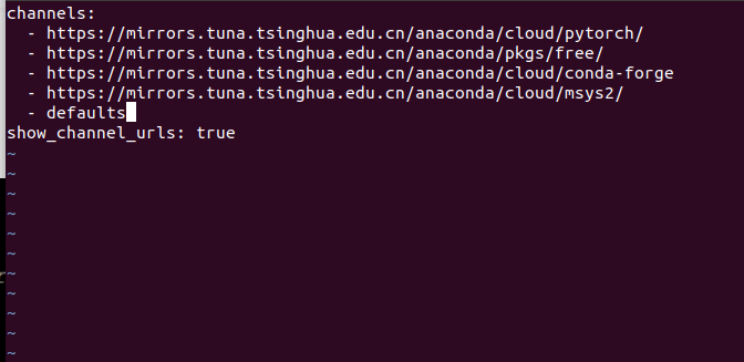 手把手教你linux下的anaconda换源，亲测可用_linux conda换源-CSDN博客