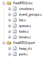 STM32F103移植FreeRTOS完整过程_freertos stm32f103-CSDN博客