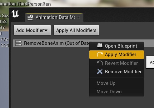 UE4 使用Animation Data Modifiers修改动画片段_ue animationmodifier-CSDN博客