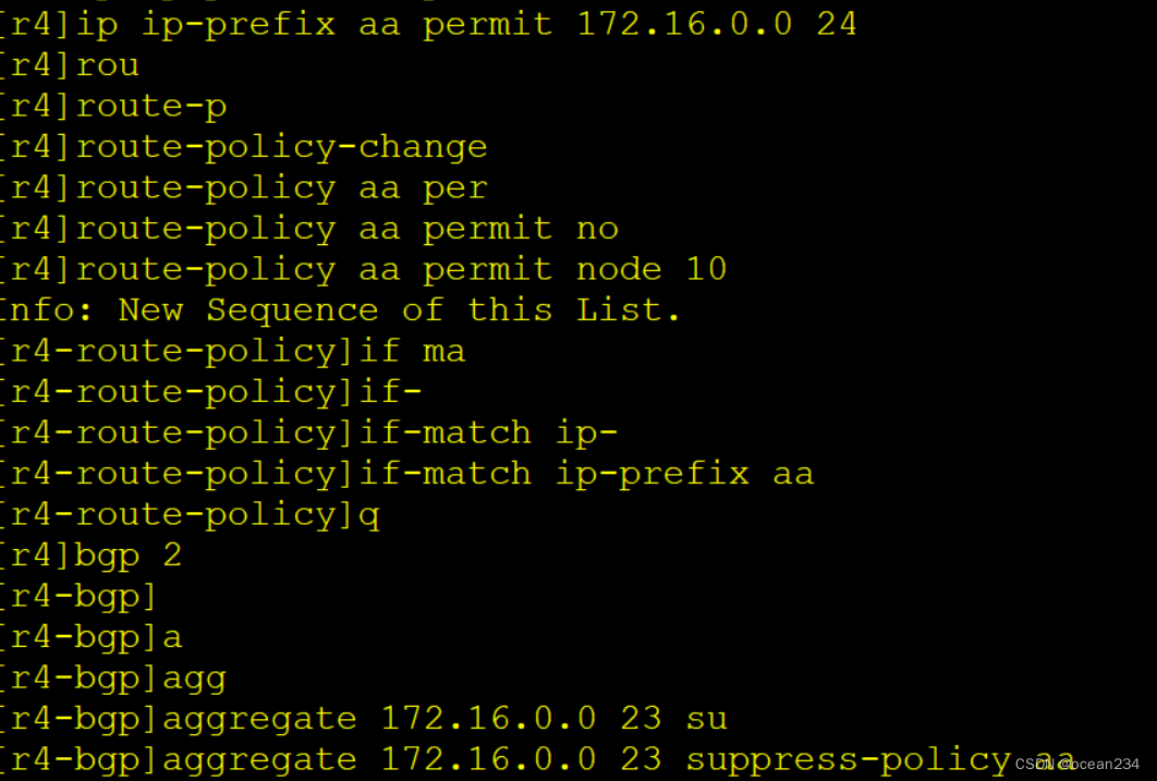 BGP 实验（建邻，发布路由）_bgp 的路由发布 指令-CSDN博客
