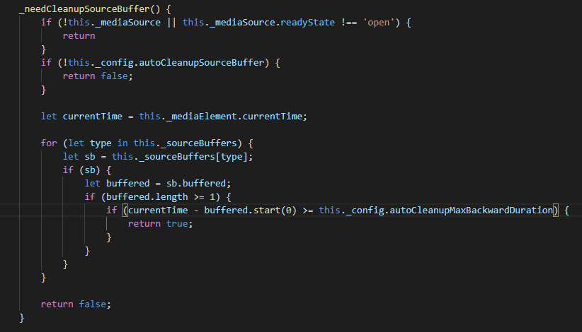 flv报错Failed to read the ‘buffered’ property from ‘SourceBuffer’: This SourceBuffer has been ...