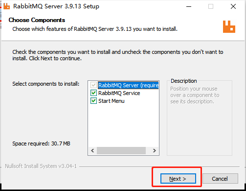 win10 安装 RabbitMQ 3.9.13_rabbitmq3.9.13下载-CSDN博客