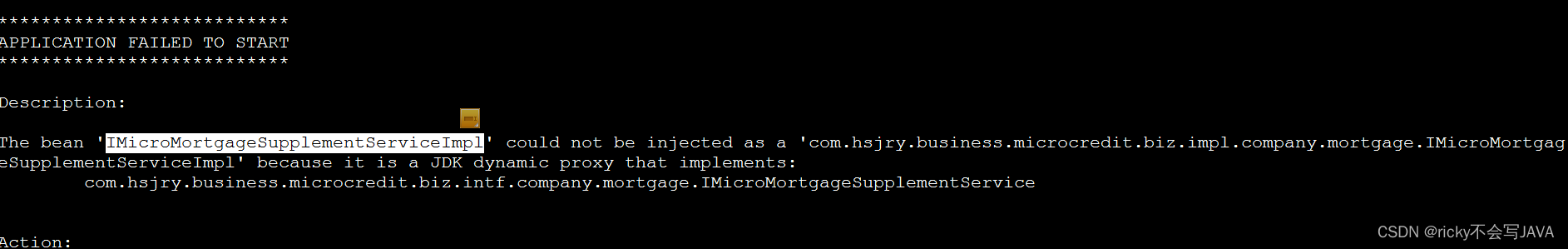 the bean ““ could not beinjected as a.........._jpa could not be injected as a 'com.gaoding.ska ...