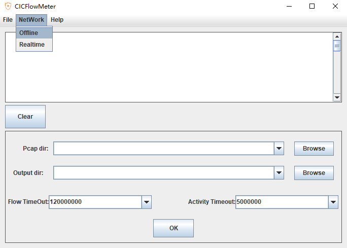 使用CICFlowMeter解析pcap文件_bad dump file format-CSDN博客