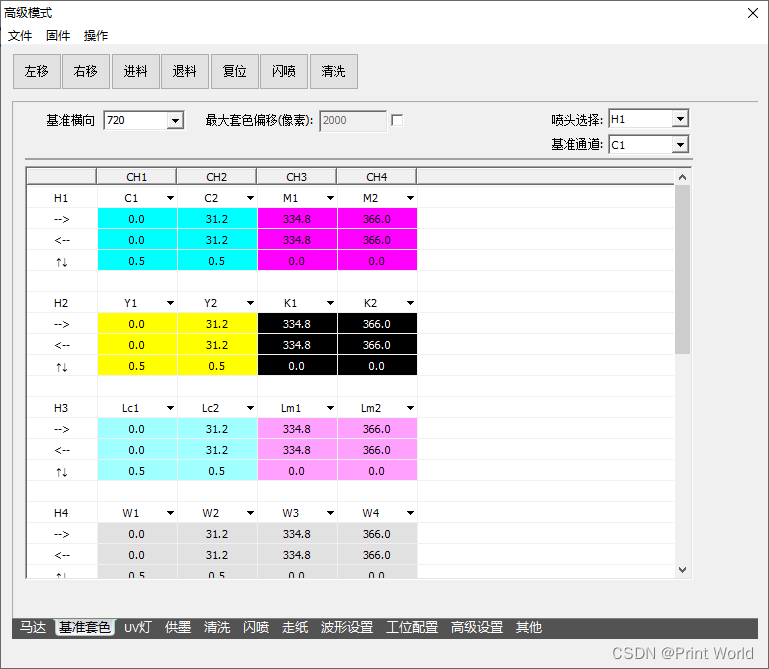 【UV打印机】PrintExp打印软件教程(七)-高级模式(其它)_uv打印pp软件校色-CSDN博客