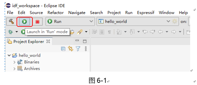 使用Eclipse编译基于ESP32平台的Hello World工程_esp32 eclipse-CSDN博客