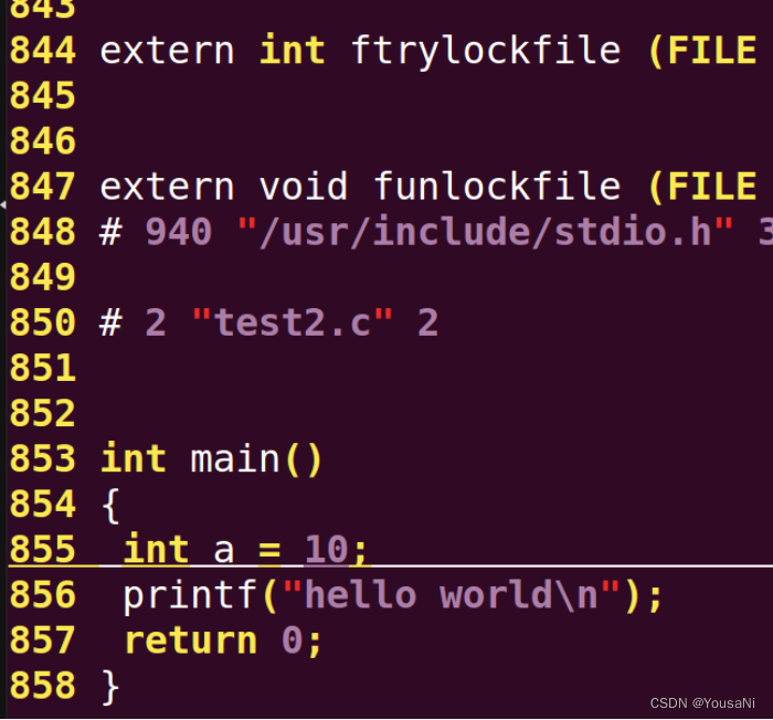Linux基础指令（二）linux 二进制文件是机器码吗 Csdn博客