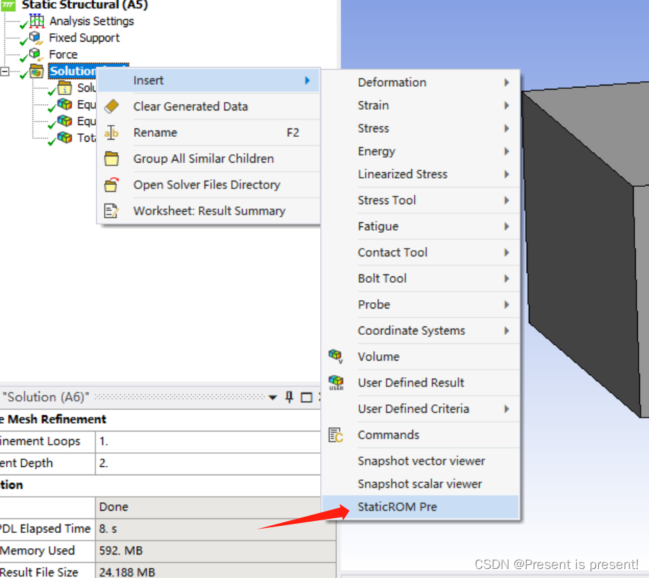 使用Twin_Builder创建静态降阶模型（static rom）_twin builder-CSDN博客