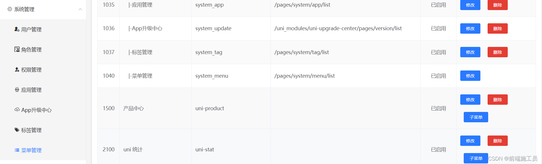 uniCloud - uni-admin 项目 新建 schema 页面_uni admin [opendb-admin-menus]对应的schema?怎么回事-CSDN博客