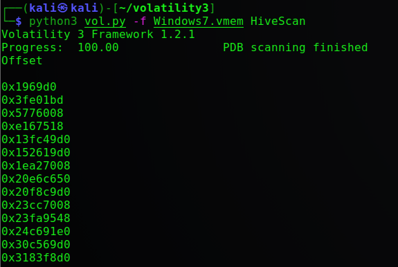 Volatility3 windows插件详解_volatility3 windows hashdump-CSDN博客