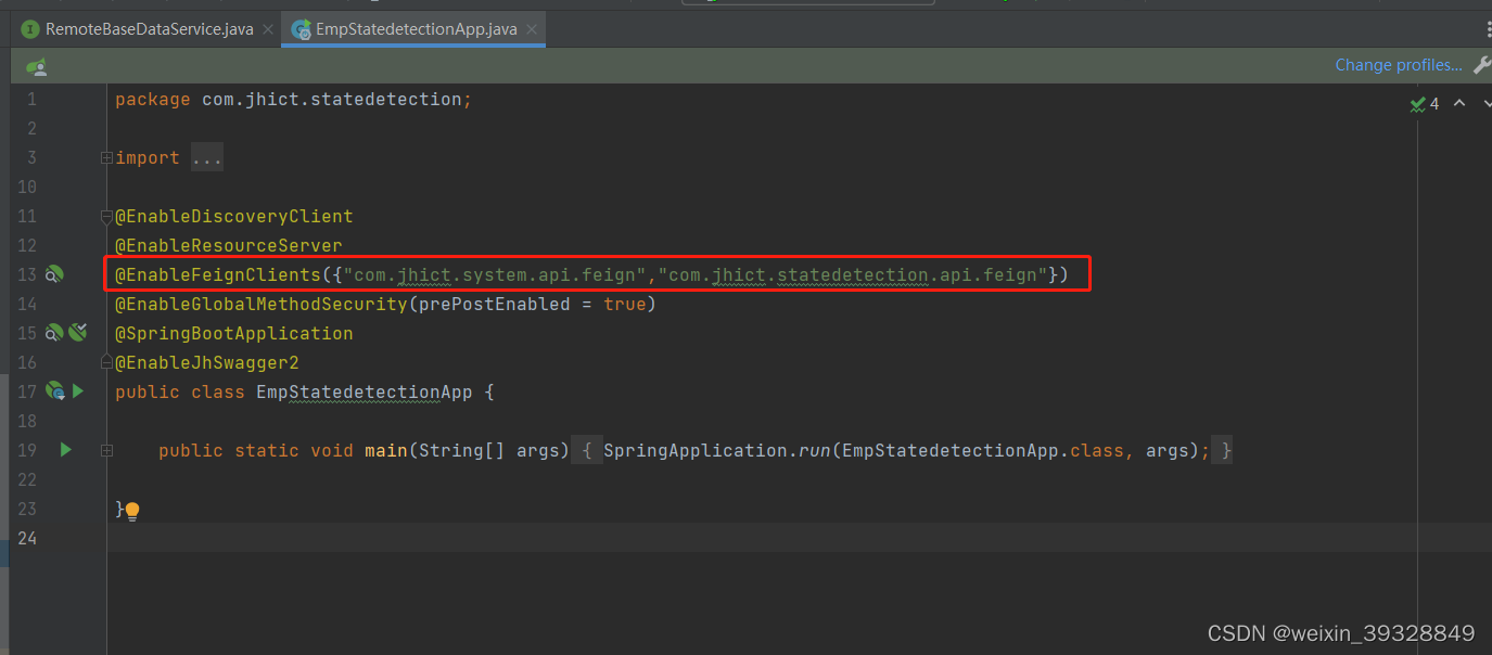 SpringCloud之Feign远程调用接口在代码中的实现_feign controller怎么写-CSDN博客