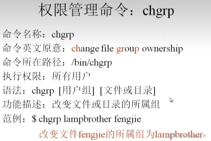 Linux 权限管理 chmod chown chgrp umask-CSDN博客