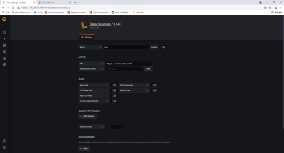 k8s学习(三十二)K8s部署Loki日志收集_loki storageclass-CSDN博客