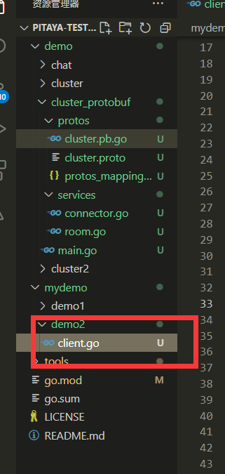 go-pitaya学习笔记(6)-cluster-protobuf demo分析_pitaya protobuf-CSDN博客