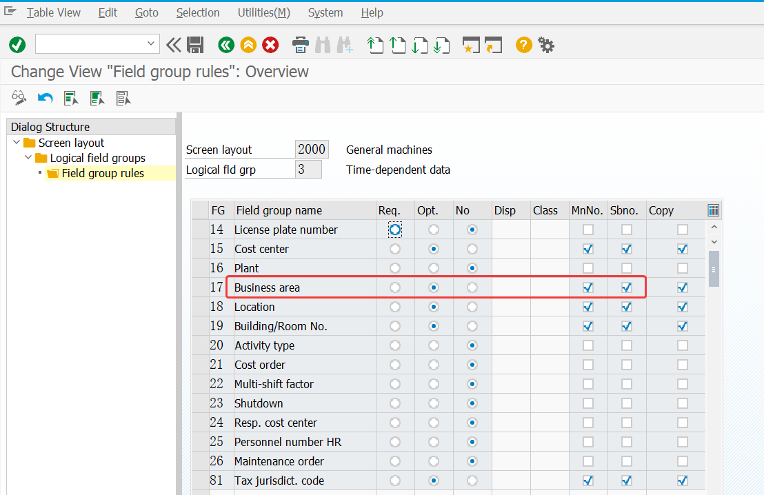 AS02不能修改业务范围问题解决_as02修改资产没有折旧范围页不存在-CSDN博客