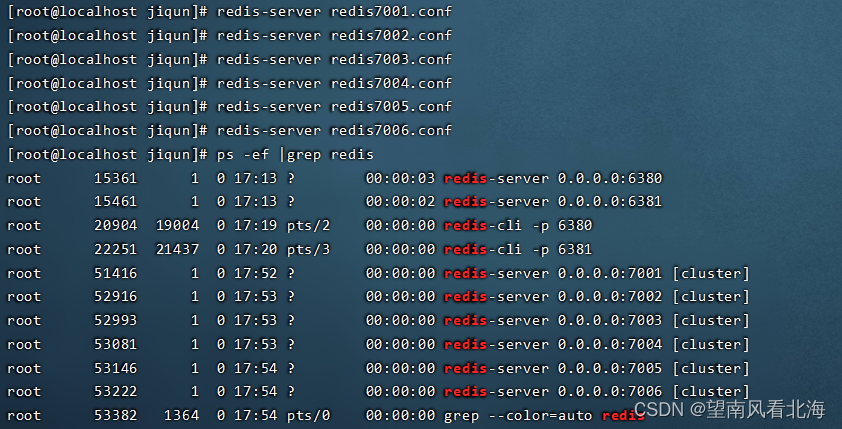 Redis集群_redis bind 0.0.0.0 -::1-CSDN博客